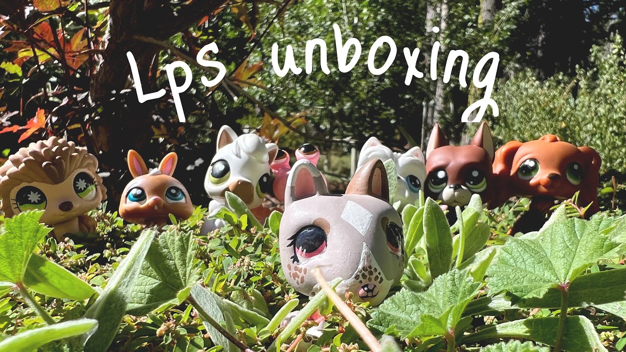 Lps unboxing! - YouTube