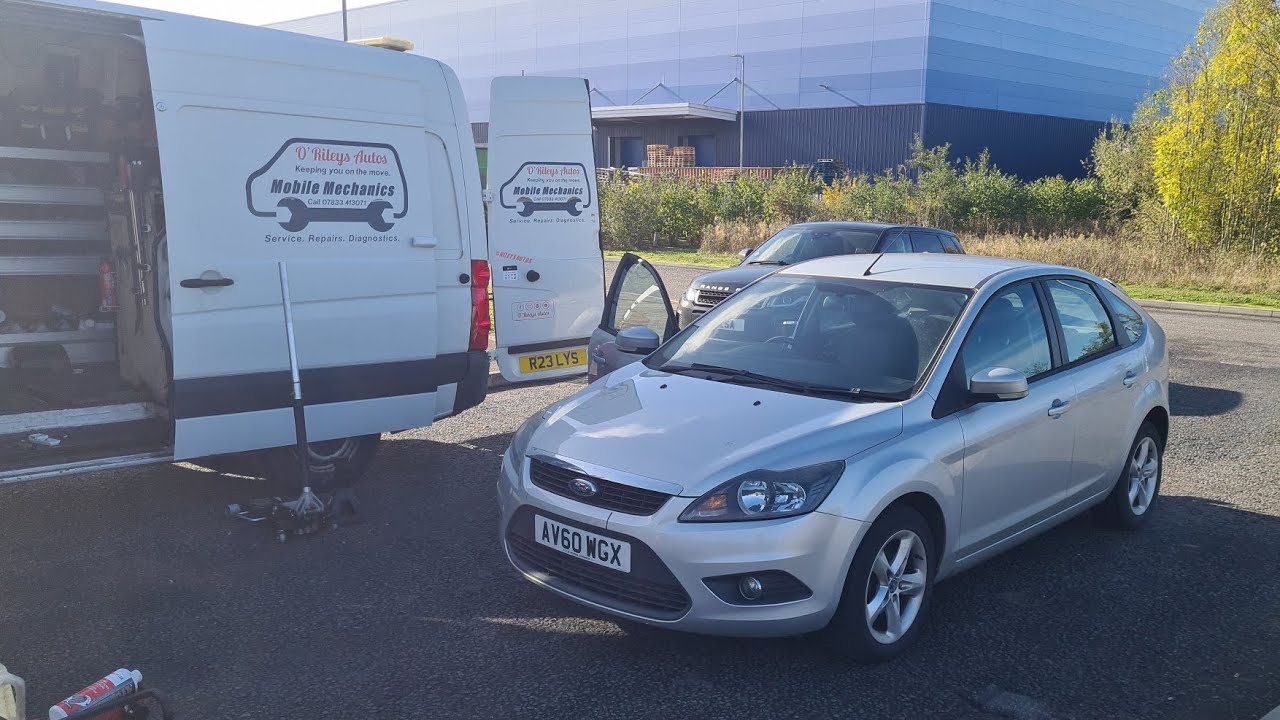 Ford Focus 1.6 P244A-E0 & P242F-60 & P2463-E0 - YouTube
