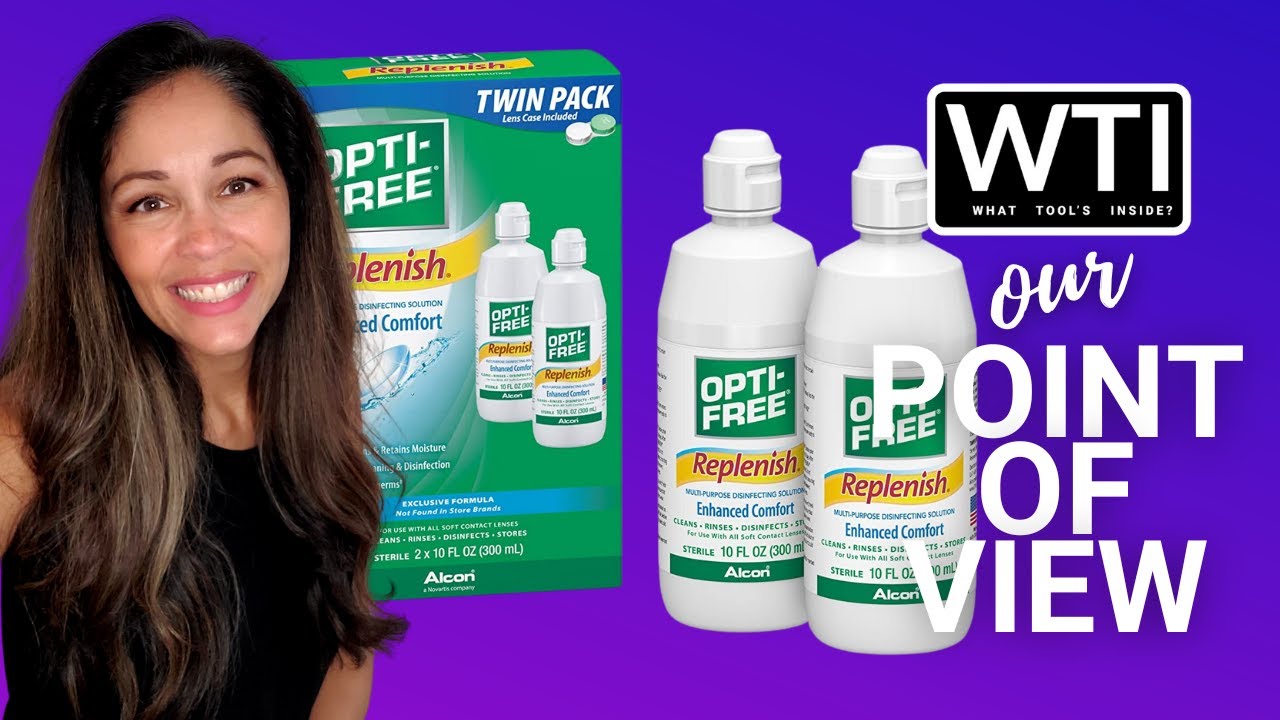 Our Point of View on Opti-Free Disinfecting Solution From Amazon - YouTube