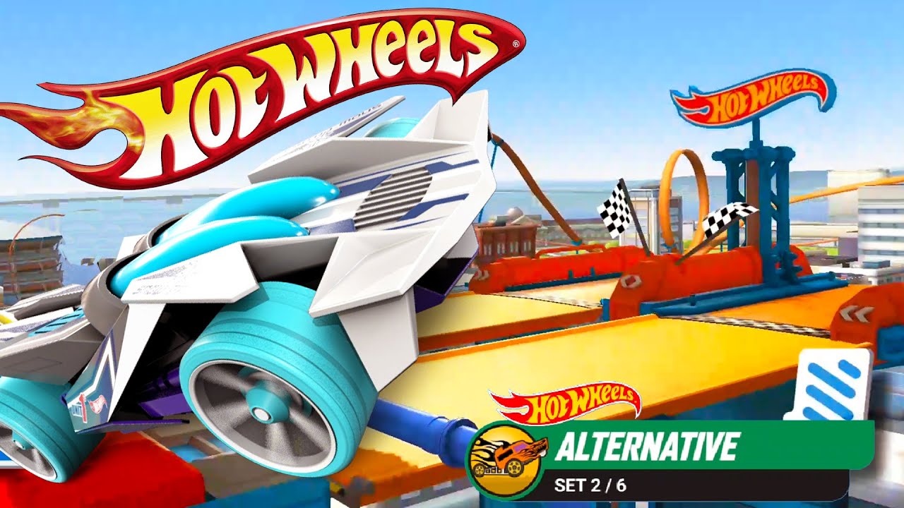 Hot Wheels: Race Off - Daily Race Off RDO2 Supercharged #5 | Android ...