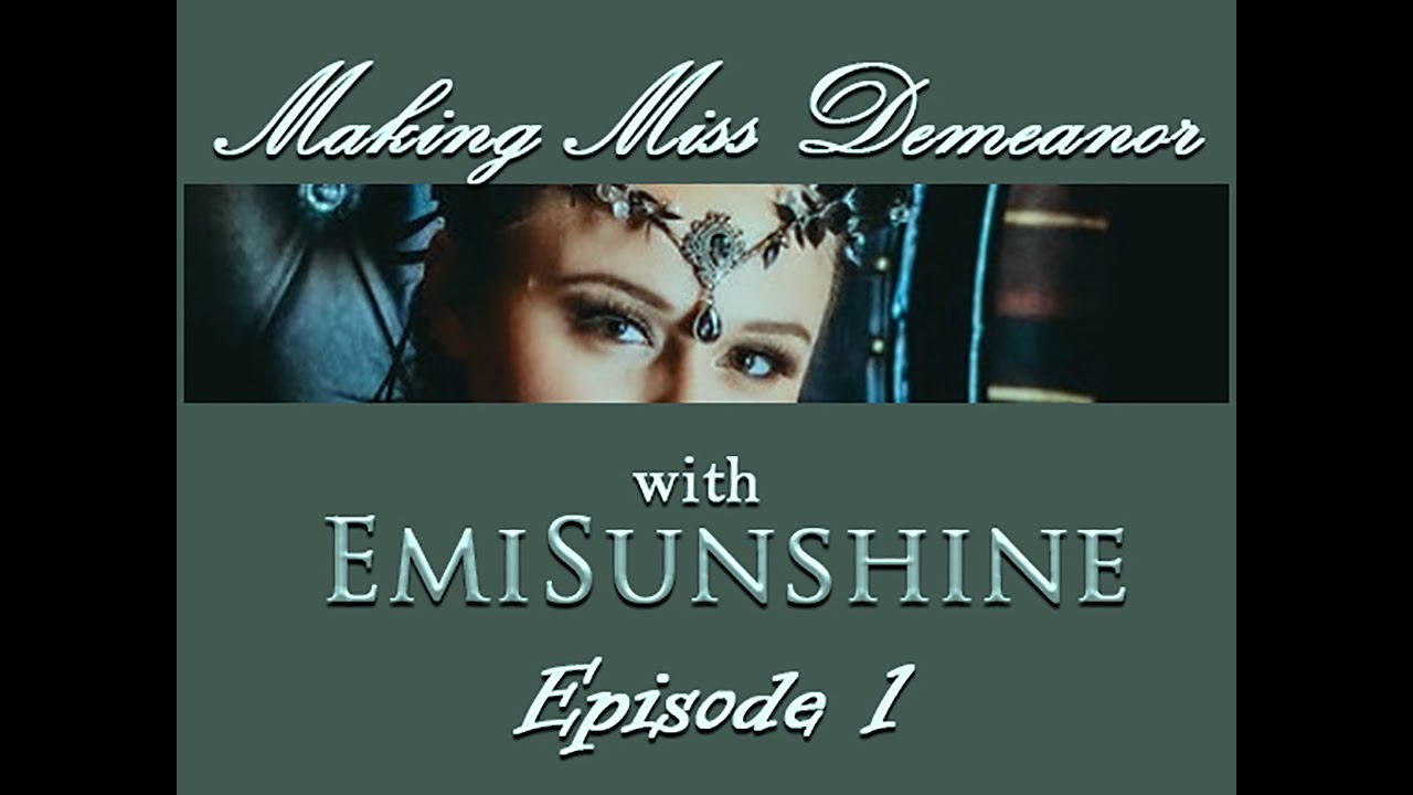 Making Miss demeanor - YouTube