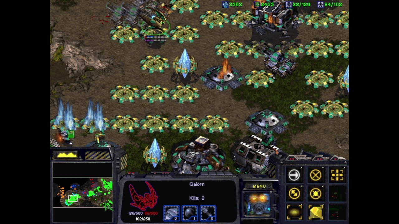 StarCraft Campaign The Fenix Mission 24 Fall of the Queen - YouTube