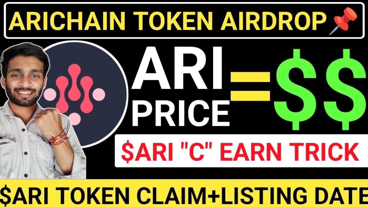 📢ARICHAIN TOKEN AIRDROP🔗ARI PRICE=$$$ $ARI "C" EARN TRICK🔥CRITERIA📌ARI ...