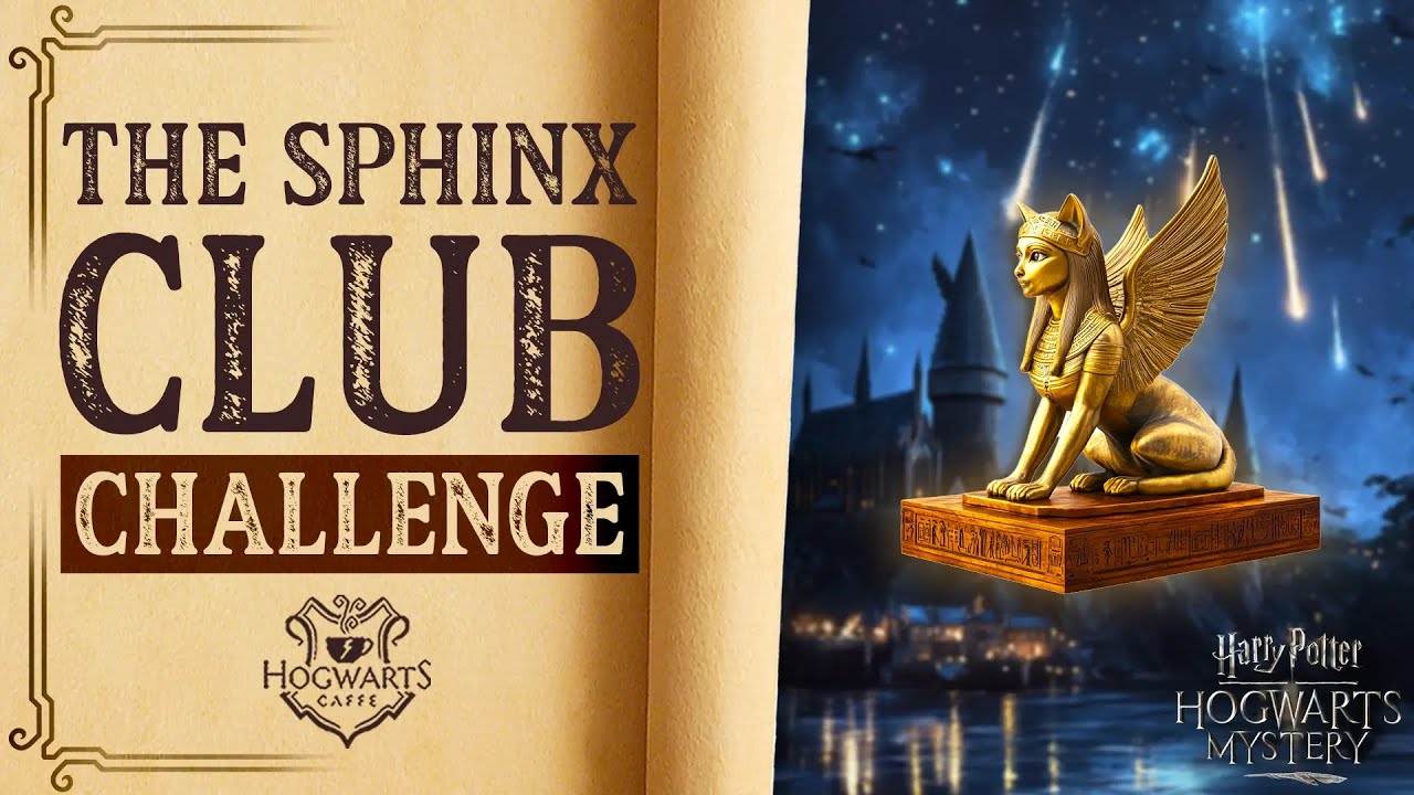COMPLETE Sphinx Club Story + Secret Mystery Quest Reveal! : Hogwarts ...