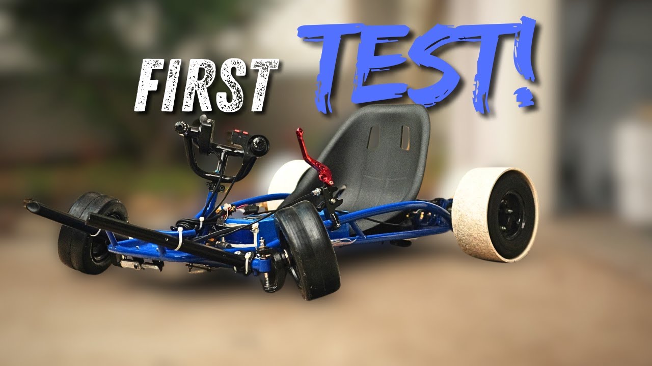 Testing & Driving The Razor GFD's Suspension For The First Time! - YouTube