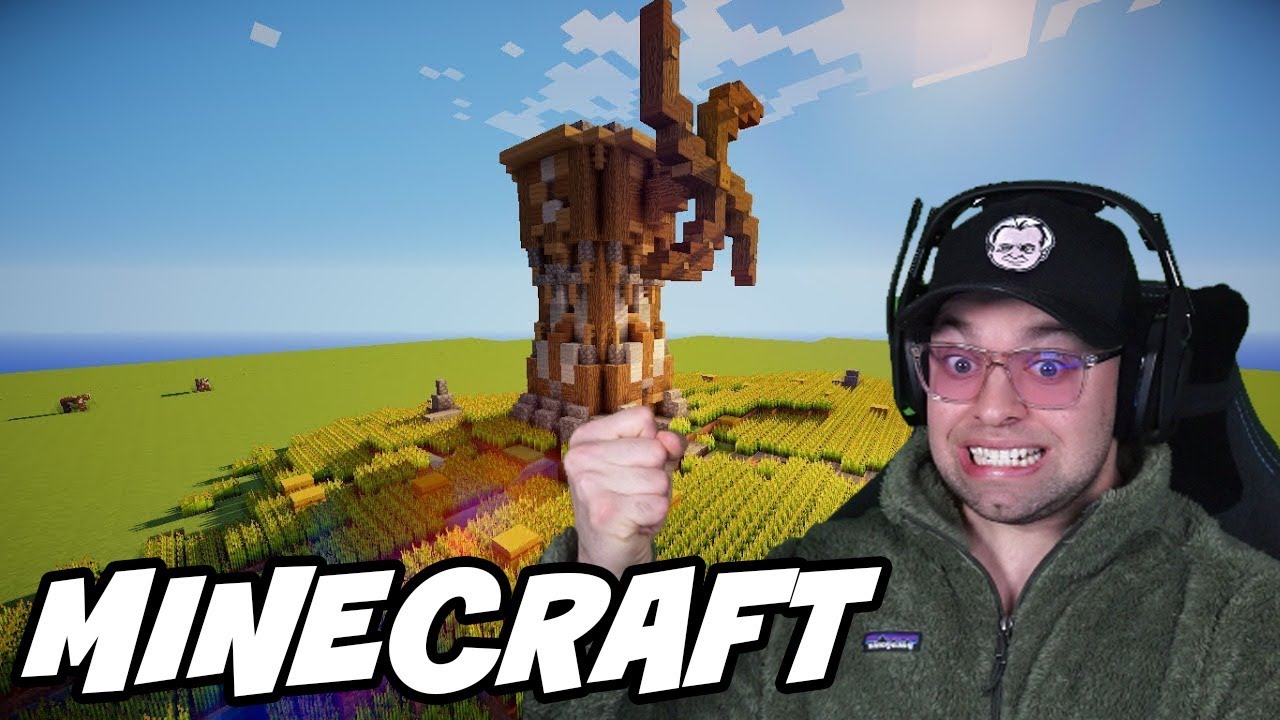 MINECRAFT: STAR WARS BUILDING VADER'S CASTLE - PART 1 - YouTube