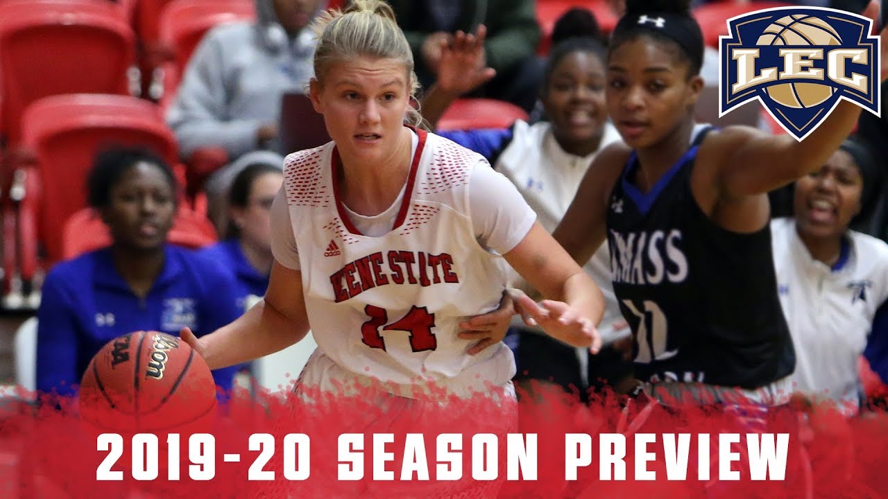 2019-20 LEC Women's Basketball Preview - Keene State - YouTube