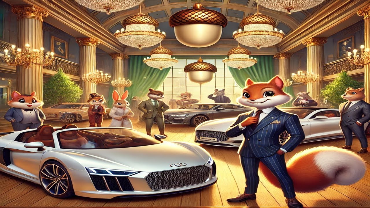 🐿️😃 Lucky Sam's Luxury Car Exhibition: A Showcase for the Elite | Part ...