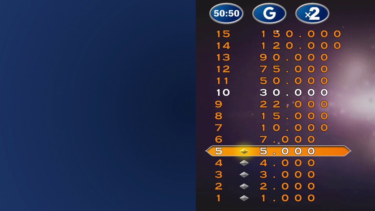 My WWTBAM Project Demo - YouTube