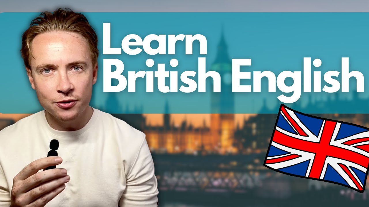 Learn British English - Listening, Vocabulary & Pronunciation - YouTube