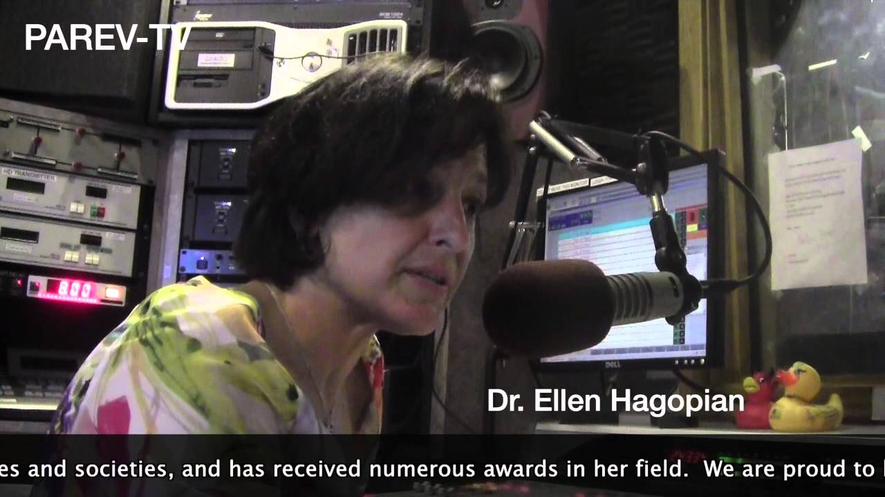 Radio Interview - Dr. Ellen Hagopian - YouTube