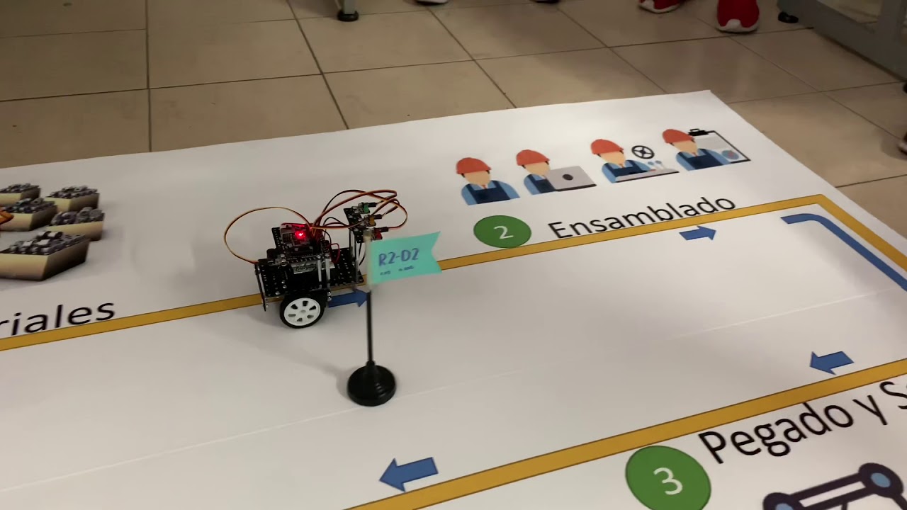 Programación básica Rogic en Grab Bot - YouTube