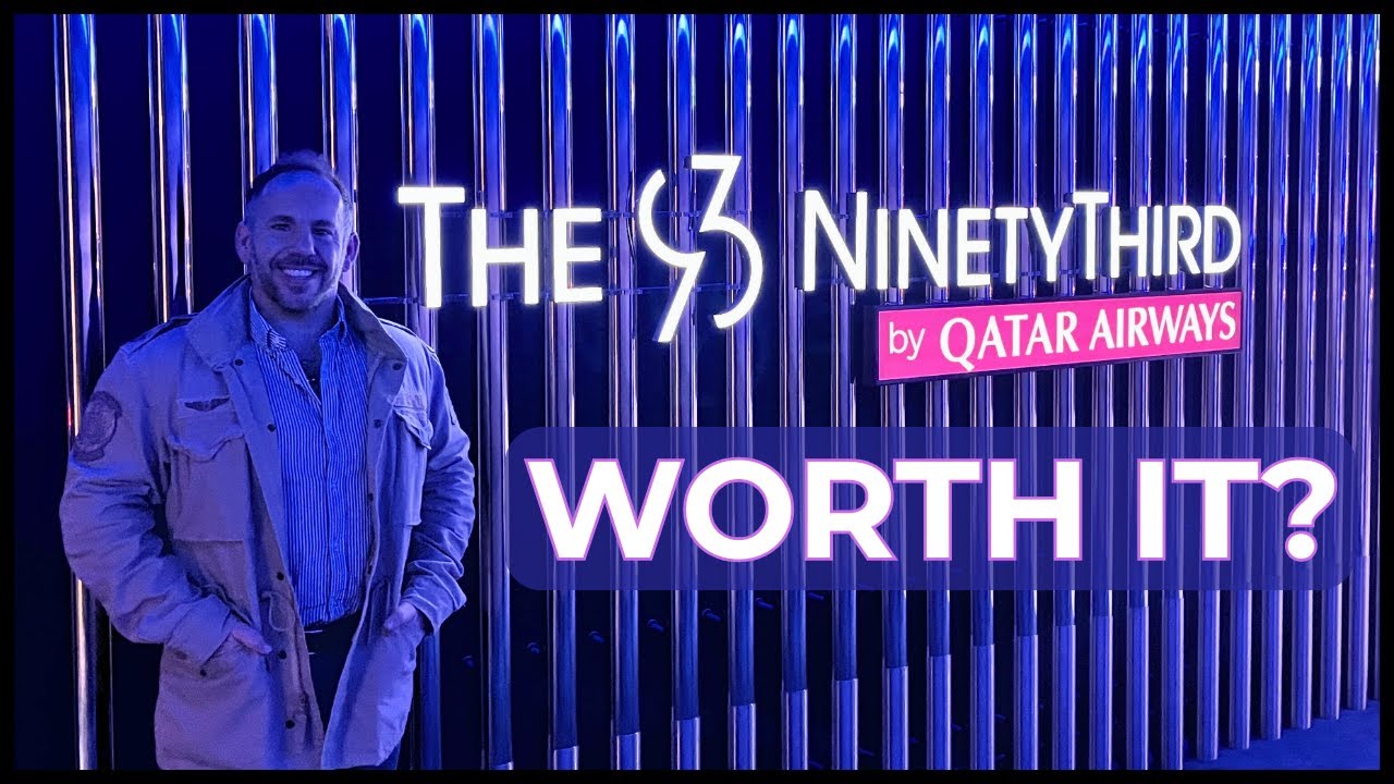 Qatar Airways Lounge At The O2 Review | The Ninety Third by Qatar ...