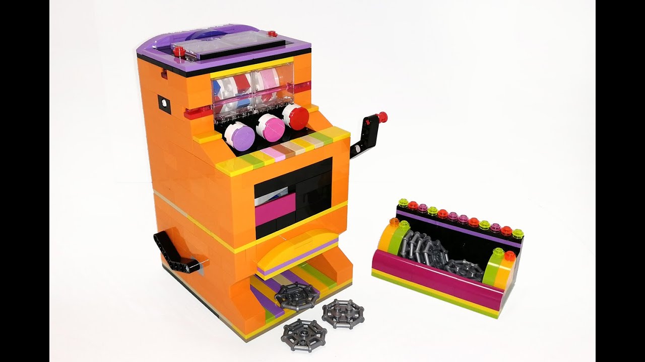 LEGO SLOT Easy With Tires _ - YouTube