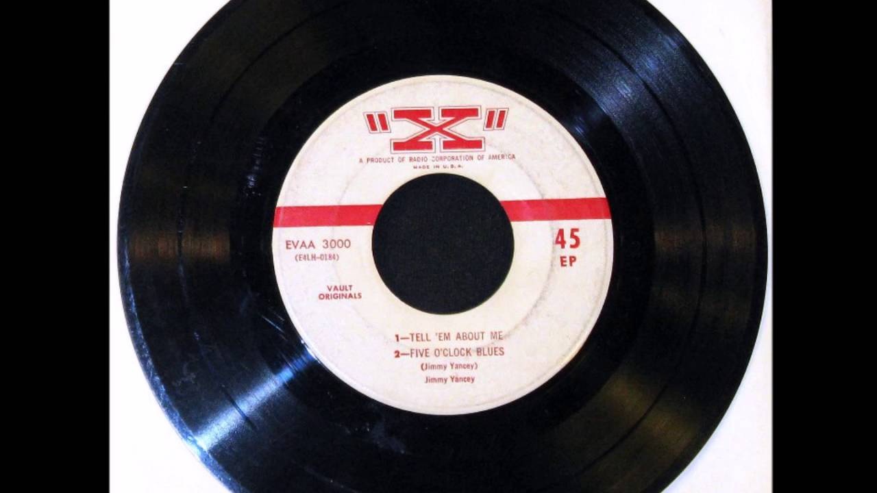 JIMMY YANCEY - Tell 'Em About Me [Boogie Woogie - 1960] - YouTube