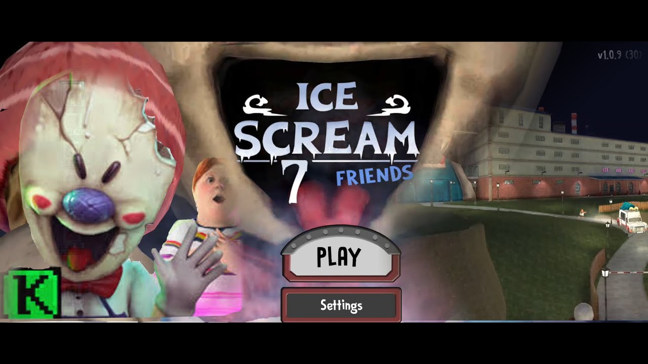 ice scream 7🍧 gameplay | Escaping Rods factory | Horror gameplay |# ...