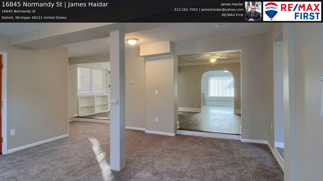 16845 Normandy St | James Haidar - YouTube