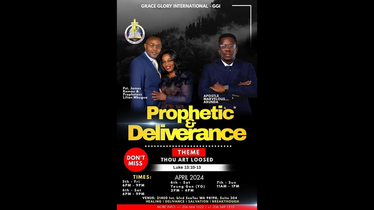 Thou Art Loosed Prophetic & Deliverance Conference (Day 1) #Prophetic # ...