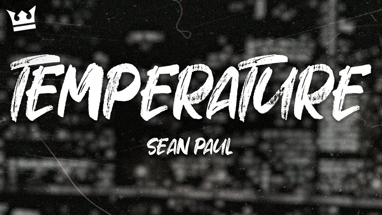 Sean Paul - Temperature (Lyrics) - YouTube