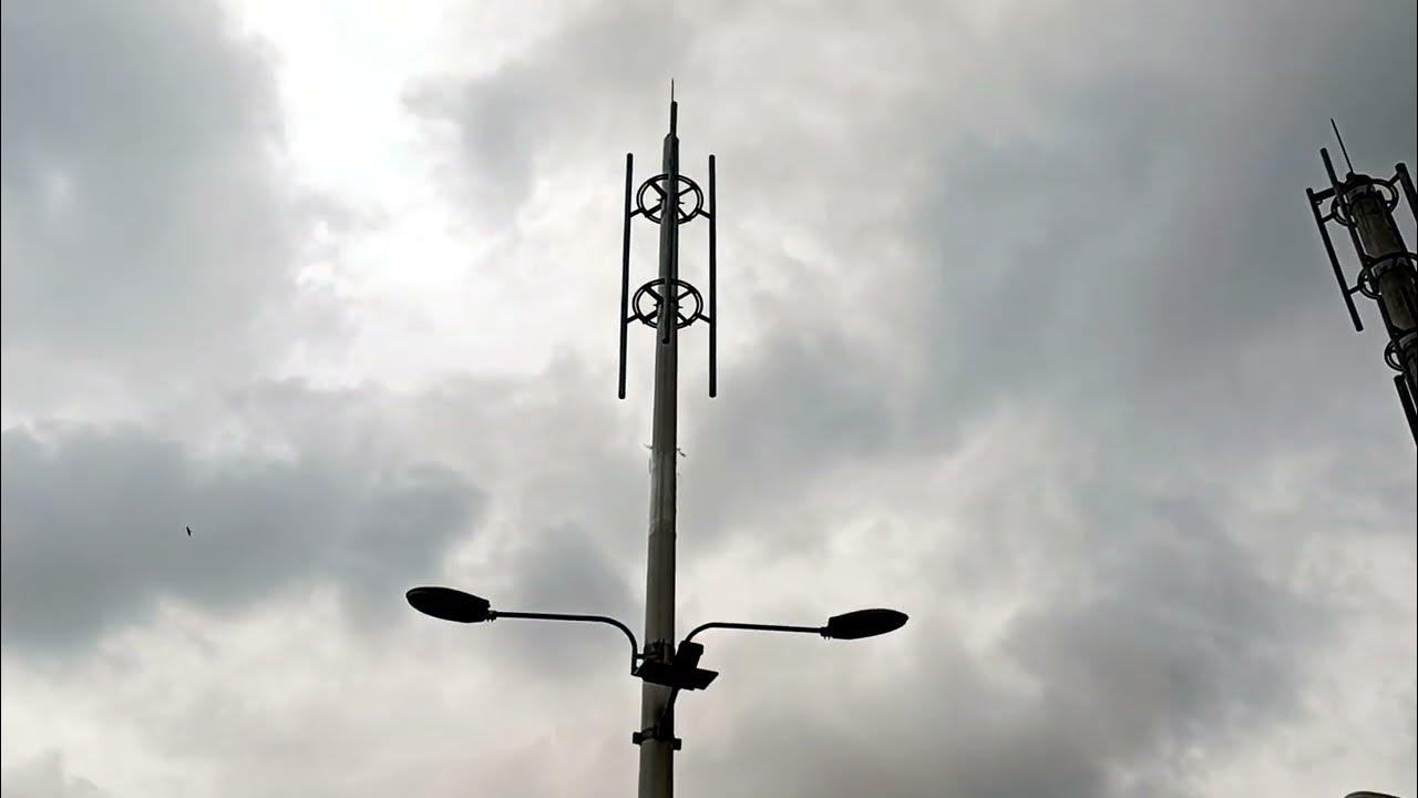 PMW's 5G Smart Poles Installation - YouTube