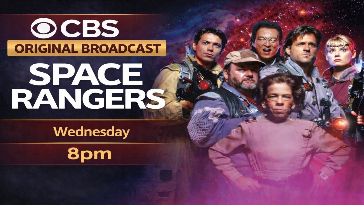 Space Rangers (January 1993) | CBS | Wednesday 8pm - YouTube