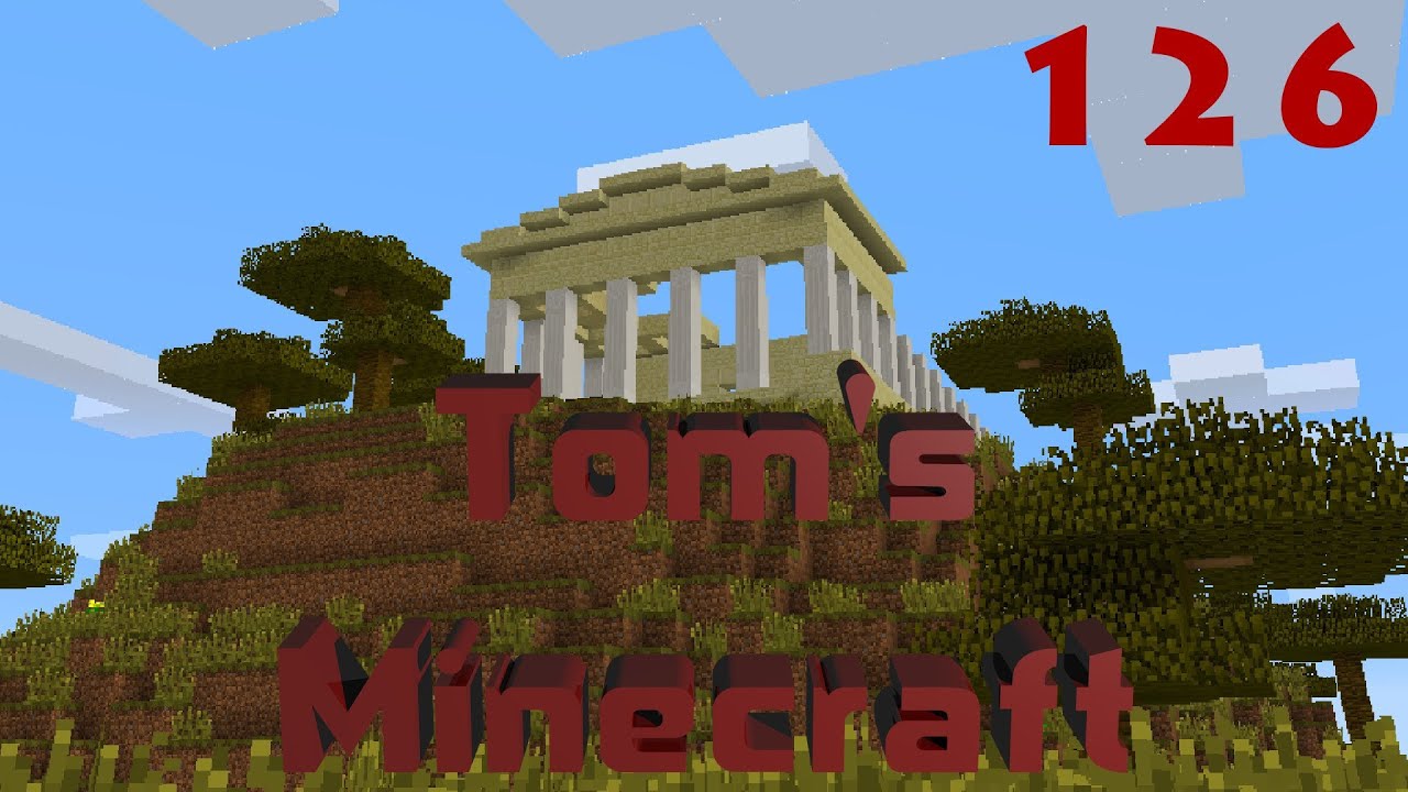 Tom's Minecraft : S3E126 Offers - YouTube