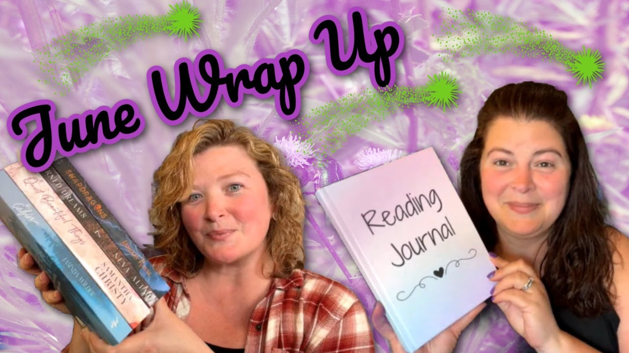 June Wrap Up: Which Books Made Our June Top 10? - YouTube