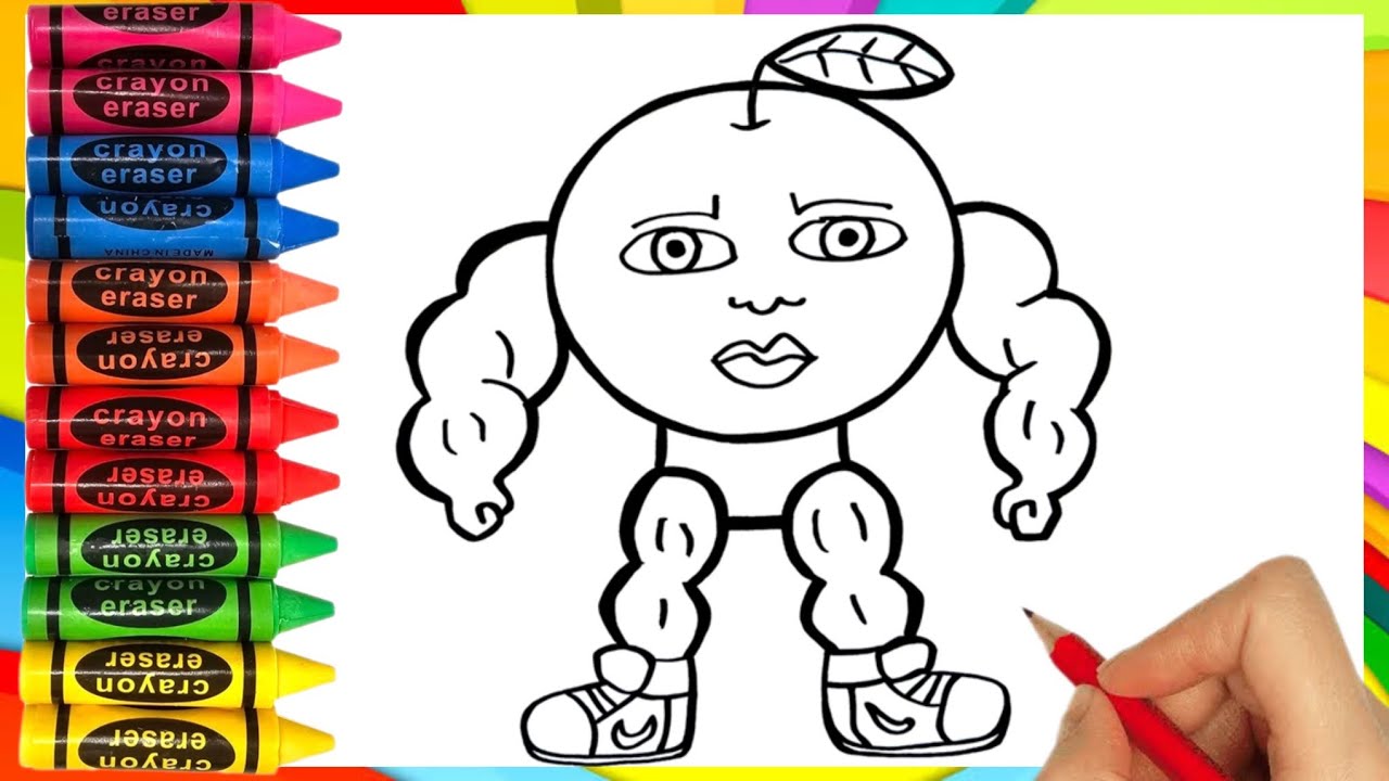 How To Draw Udin Din Din Dun | Italian Brainrot Animal - YouTube
