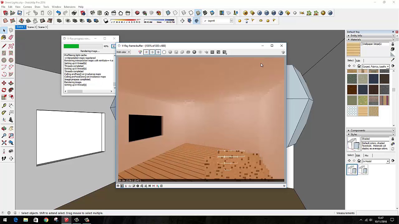 VRay 4 Omni Light - YouTube