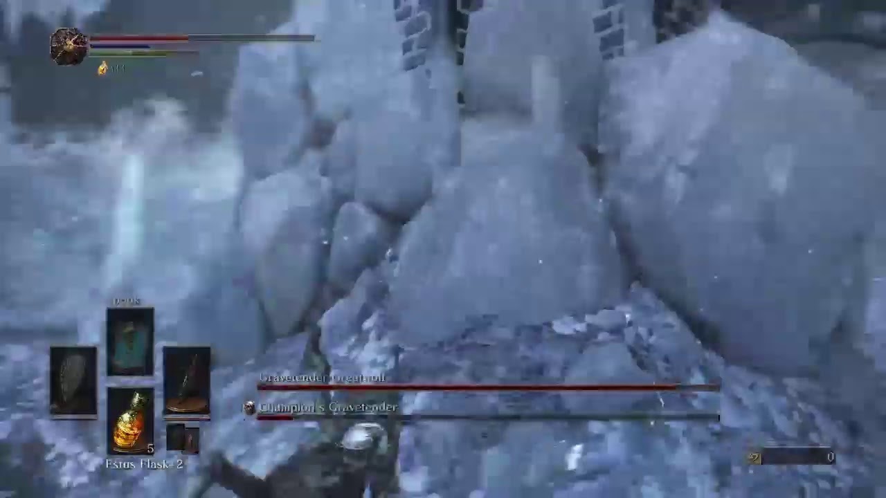 Dark Souls 3 Wolf Boss - YouTube