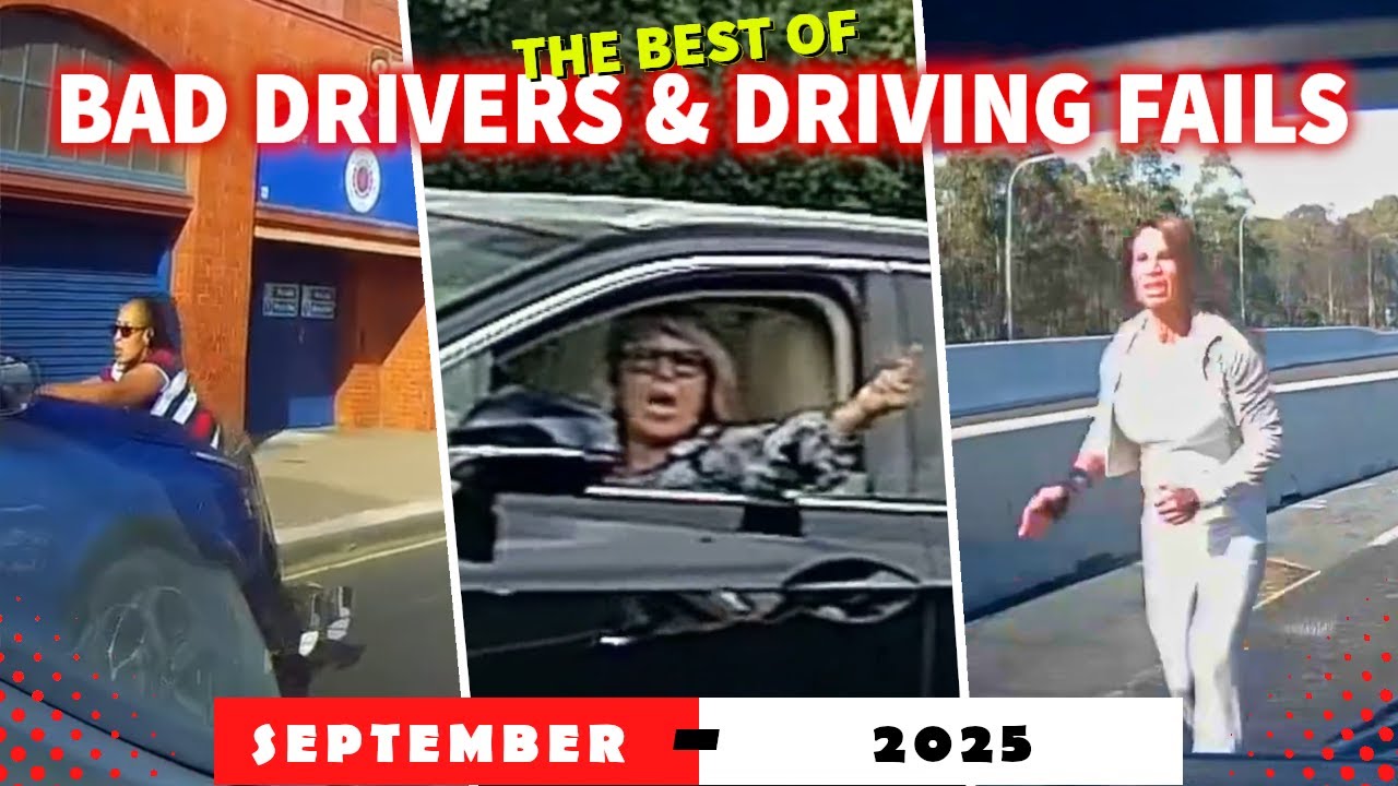 BEST OF BAD DRIVERS & DRIVING FAILS 2 🧠 Road Rage, Idiots in Cars ...