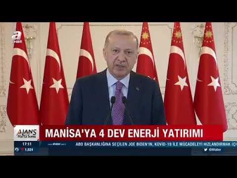 Manisa'ya 4 Dev Enerji Yatırımı