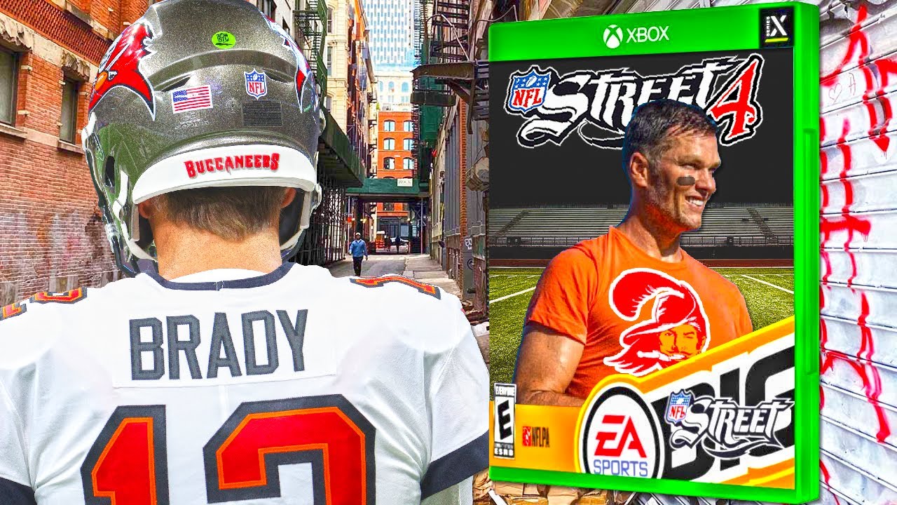 I Put Tom Brady In NFL Street 4- Episode 3 - YouTube