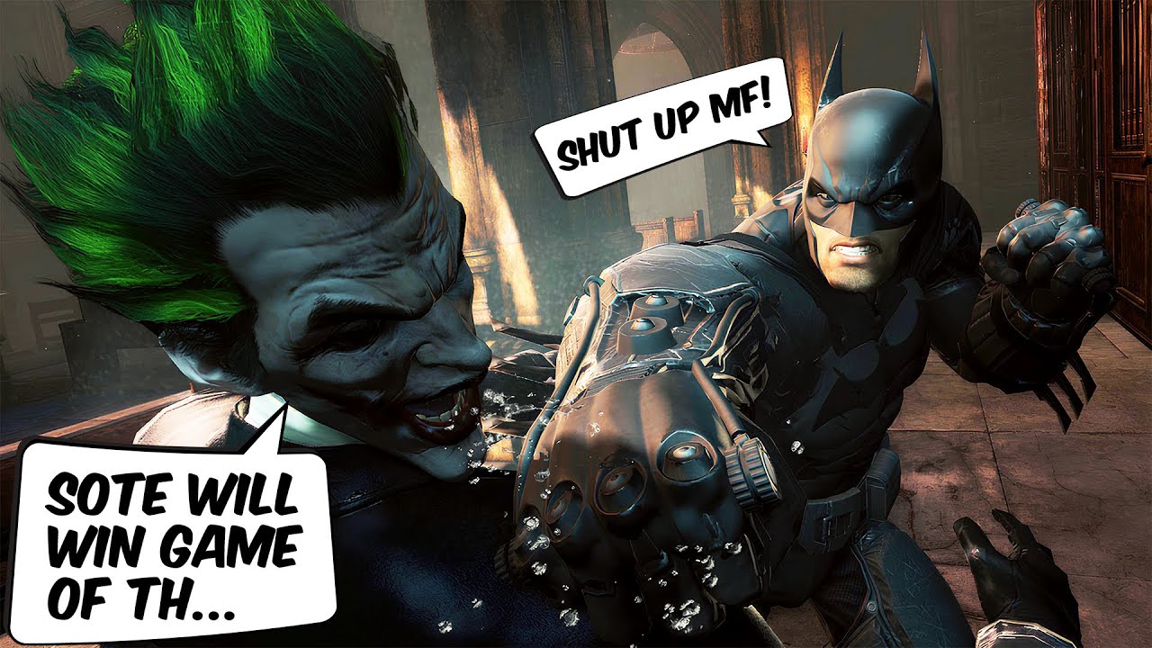 🔴 The Punch of Justice! Batman Arkham Origins - HINDI - YouTube