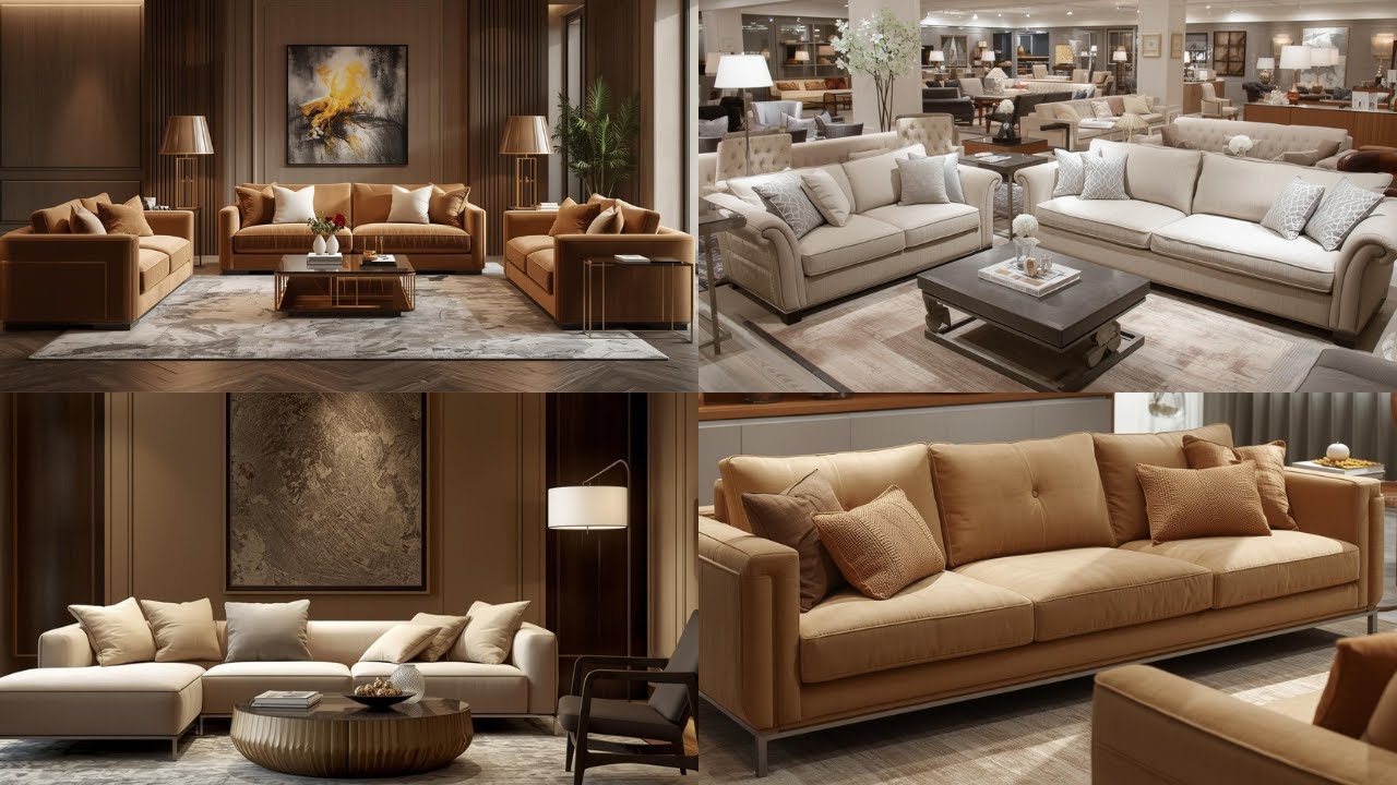 High Quality Modern Sofa Sets//New Sofa Designs 2025/Modern Sofa Set ...
