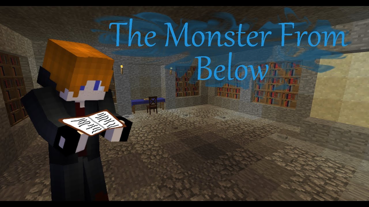 Monster From Below: Secrets of The Past [EP:18 S:1 Minecraft Roleplay ...