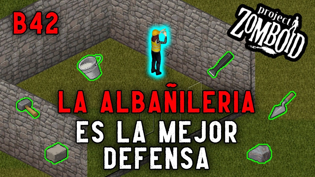 Project Zomboid Build 42 Masonry Guide: The Best Defense! | Vortex Gaming