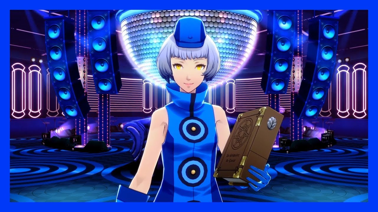 Persona 3: Dancing in Moonlight - Elizabeth Social Events [PS4] - YouTube