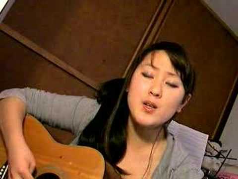wendy cheng singing with guitar - YouTube