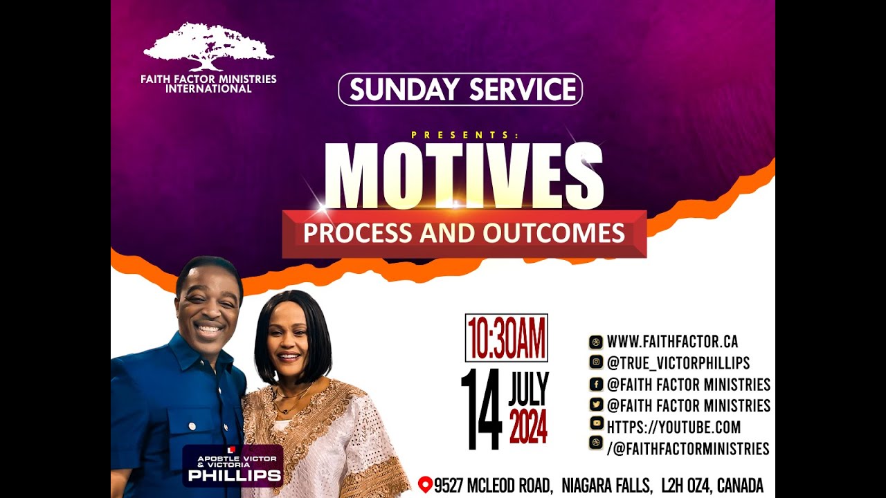 Motives, Process & Outcomes | Dr. Victor Phillips - YouTube