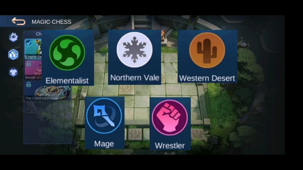 TOP GLOBAL MAGIC CHESS LINE UP, MOBILE LEGEND - YouTube
