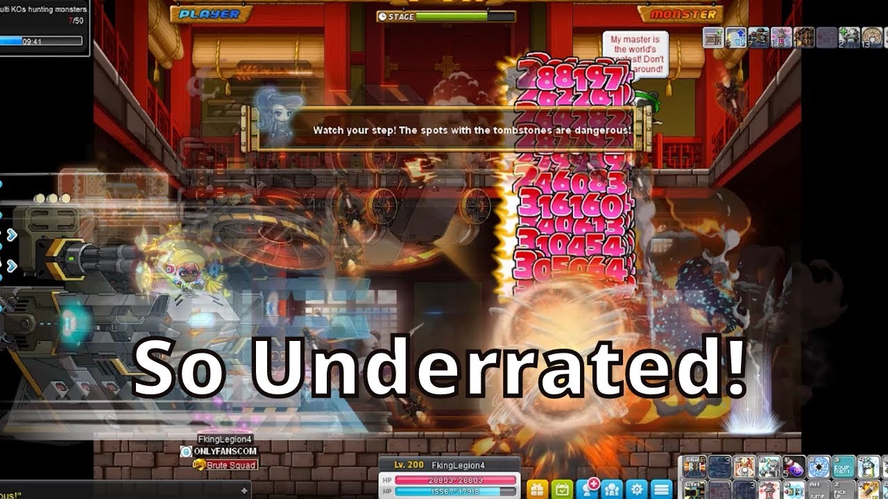 Maplestory - What Its Like To Be A 5th Job Mechanic In 2021 - YouTube