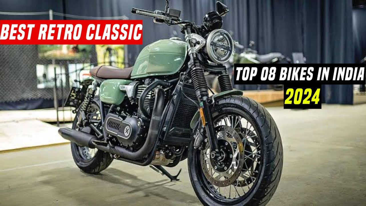 Top 08 New Retro Bikes In India 2024💥New Best Retro Roadster Bikes 2024 ...