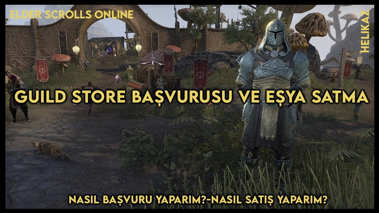 14-Guild Store Başvurusu ve Eşya Satma İşlemleri Nasıl Yapılır? (160 ...
