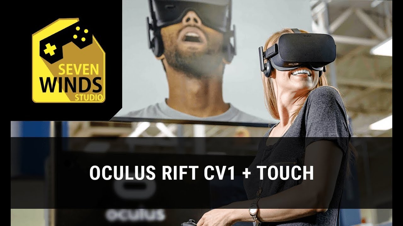 Oculus Rift CV1 + Touch - YouTube