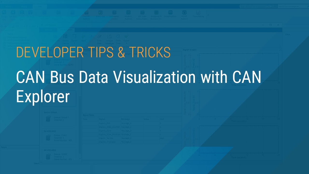CAN Bus Data Visualization with CAN Explorer - YouTube