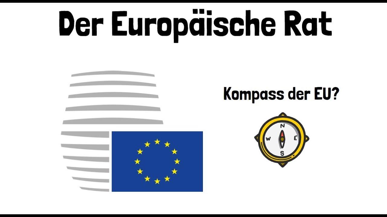 Der Europäische Rat - EU Institutionen - einfach erklärt - YouTube