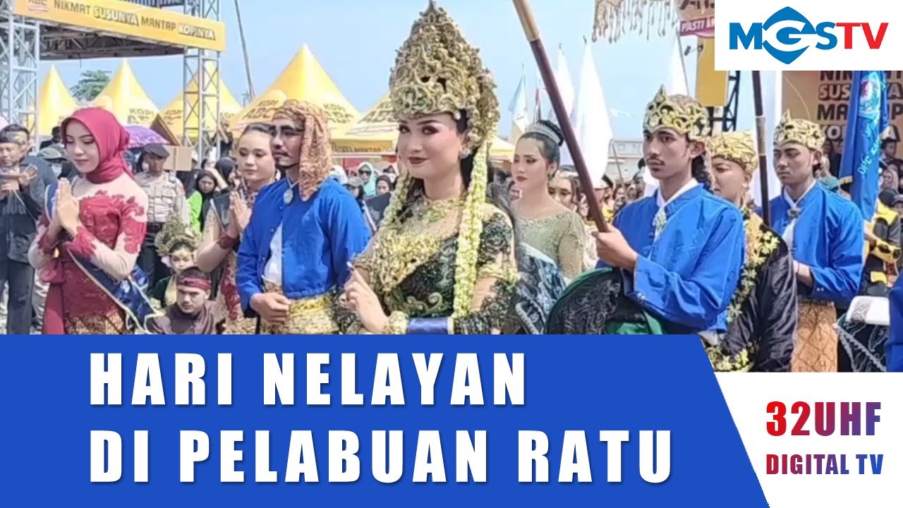 HARI NELAYAN PALABUHAN RATU SUKABUMI - YouTube