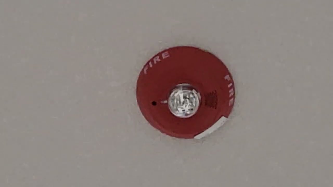 Fire Alarm Tour Of A Walmart In Bozeman, MT - YouTube