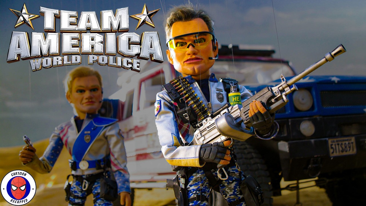 Movie Recap: Team America Must Save World Form A Crazy Terrorist! Team ...